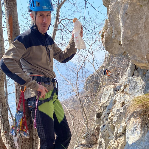 Fausto Carollo racconta la sua via al Cengio – avevo le vertigini