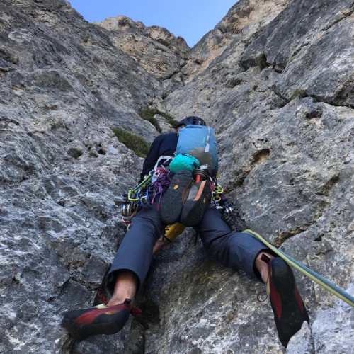 Sulle vie di Casarotto: Federico Stefani racconta “il diedro dei diedri ...