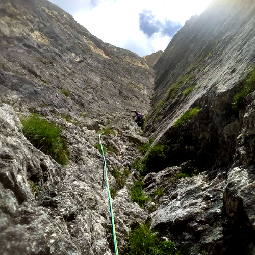 Sulle vie di Casarotto: Federico Stefani racconta “il diedro dei diedri ...