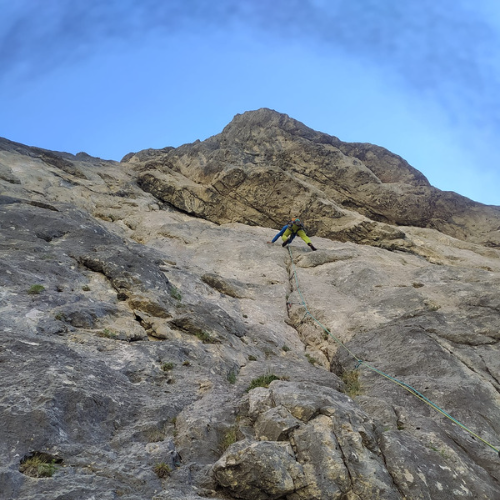 Sulle vie di Casarotto: Federico Stefani racconta “il diedro dei diedri ...
