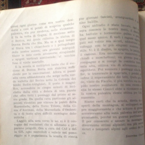 Lumignano Classica: la storia dell’arrampicata, il futuro dell ...