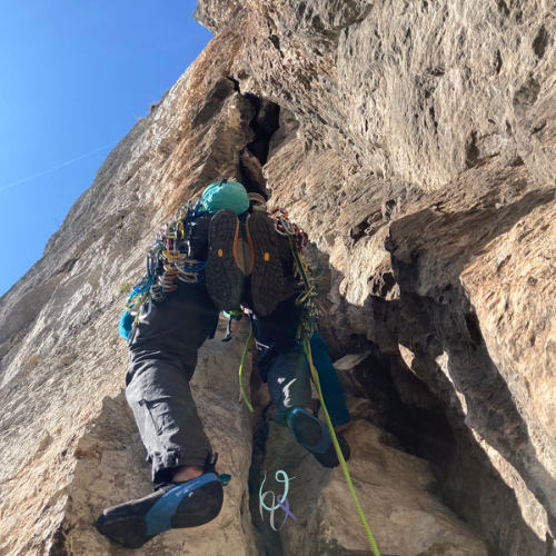 Via Brunello Sommadossi: roccia lucida? Ma ne vale la pena! – avevo le ...