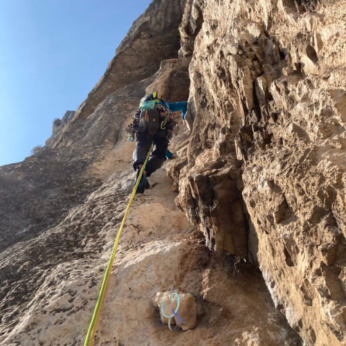 Via Brunello Sommadossi: roccia lucida? Ma ne vale la pena! – avevo le ...