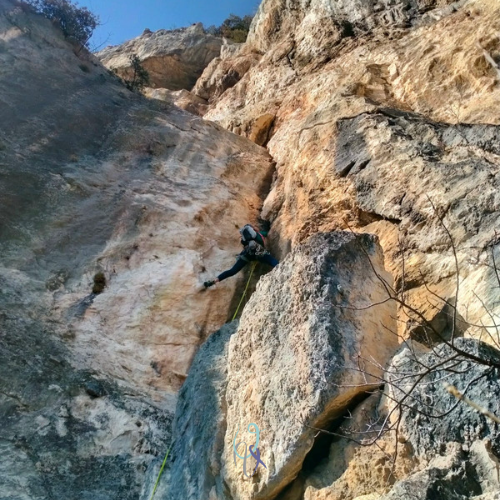 Via Brunello Sommadossi: roccia lucida? Ma ne vale la pena! – avevo le ...