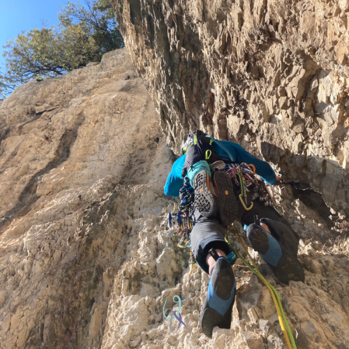 Via Brunello Sommadossi: roccia lucida? Ma ne vale la pena! – avevo le ...