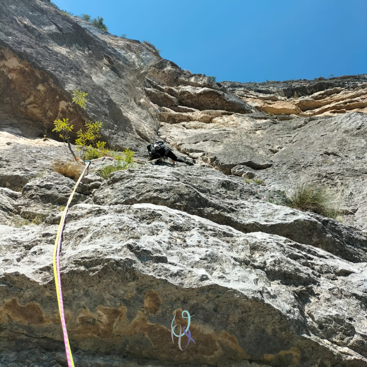 Diedro Martini, una pagina di roccia e storia – avevo le vertigini ...