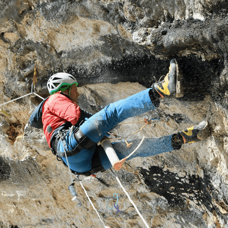 Agli albori della nuova falesia in Val d’Astico – avevo le vertigini