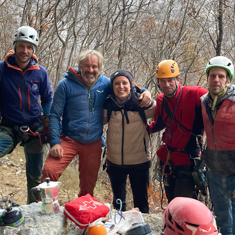 Agli albori della nuova falesia in Val d’Astico – avevo le vertigini